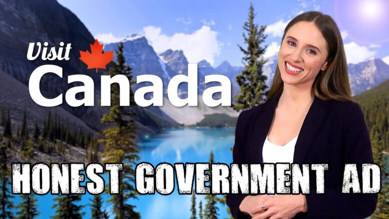 OMG, WATCH: Thinking of visiting friendly-ole Canada!? Check out this ...