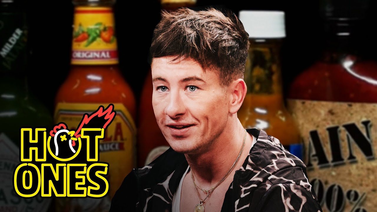 OMG, Saltburn's Barry Keoghan is the cutest squidgey-face while hot ...