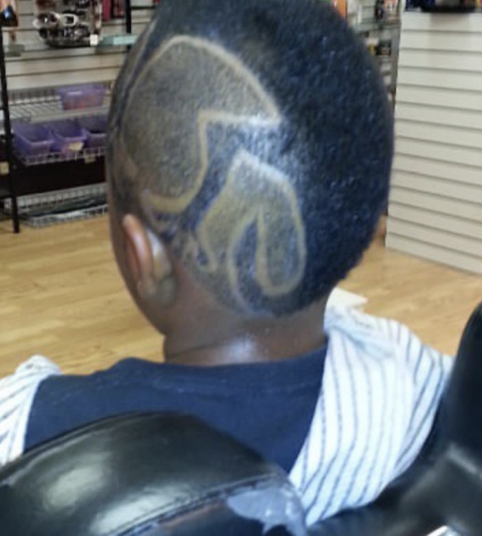 OMG, its called FASHUN, look it up: The Lizard Haircut! - OMG.BLOG