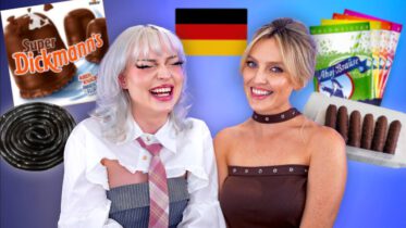 OMG, Super DickManns?? YouTuber Naomi Jon makes Perrie Edwards try the ...
