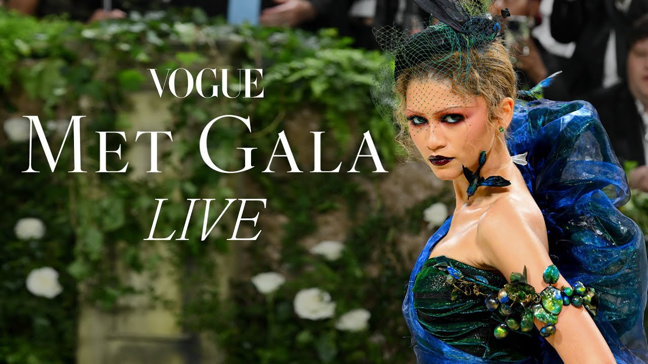 OMG, in case you missed it: Here's the full live-stream from this week's Met Gala red carpet ...