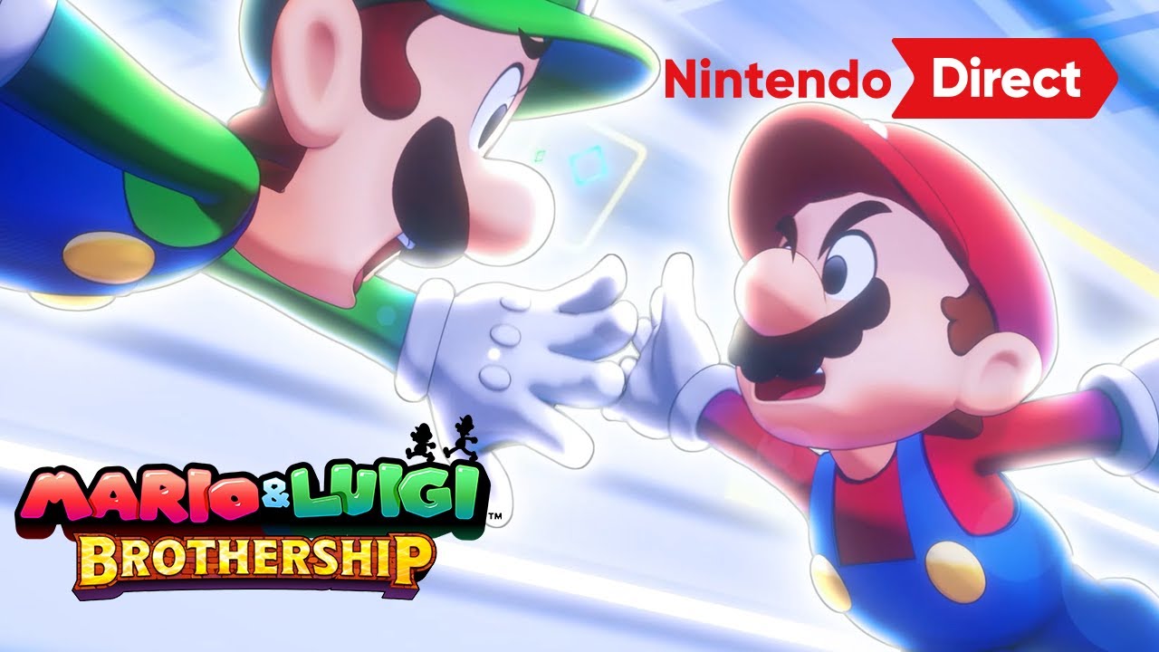 OMG, WATCH: Nintendo teases new 'Mario & Luigi: Brothership' game - OMG ...