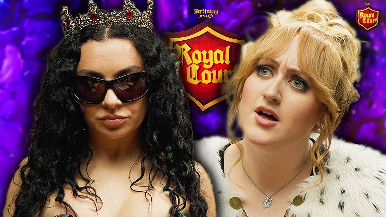 OMG, WATCH: Charli XCX joins Brittany Broski’s 'Royal Court' - OMG.BLOG