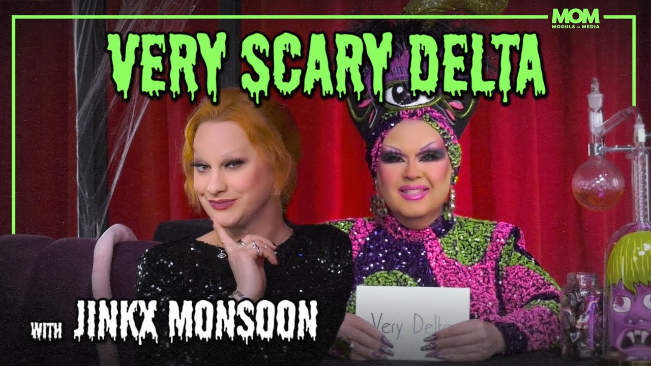 OMG, WATCH: A very scary, 'Very Delta' with guest Jinkx Monsoon - OMG.BLOG