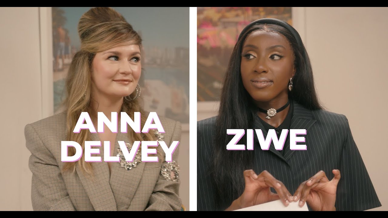 OMG, WATCH: Ziwe interviews con artist Anna Delvey - OMG.BLOG
