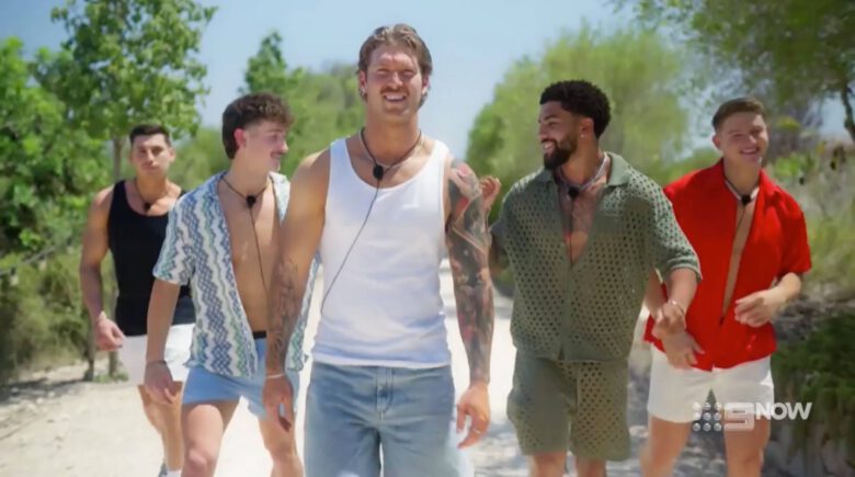 OMG, their butts: The male contestants of 'Love Island Australia ...