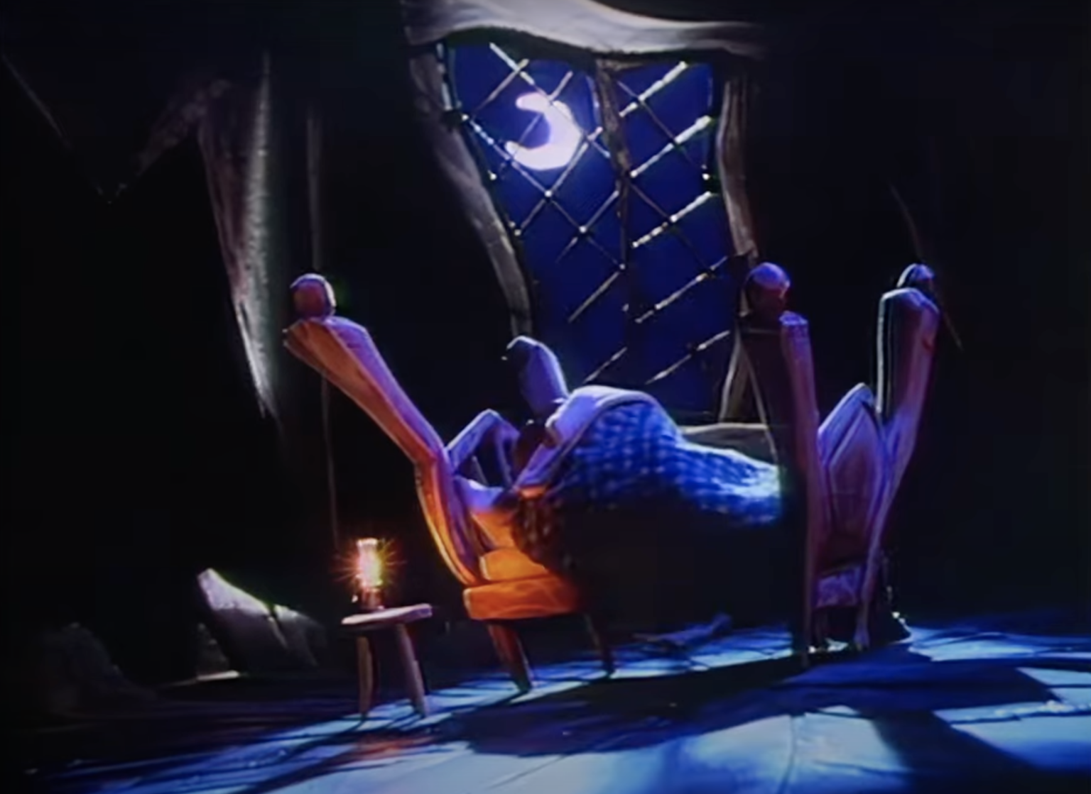 OMG, a Halloween throwback: Stop-motion short 'The Sandman' (1991 ...