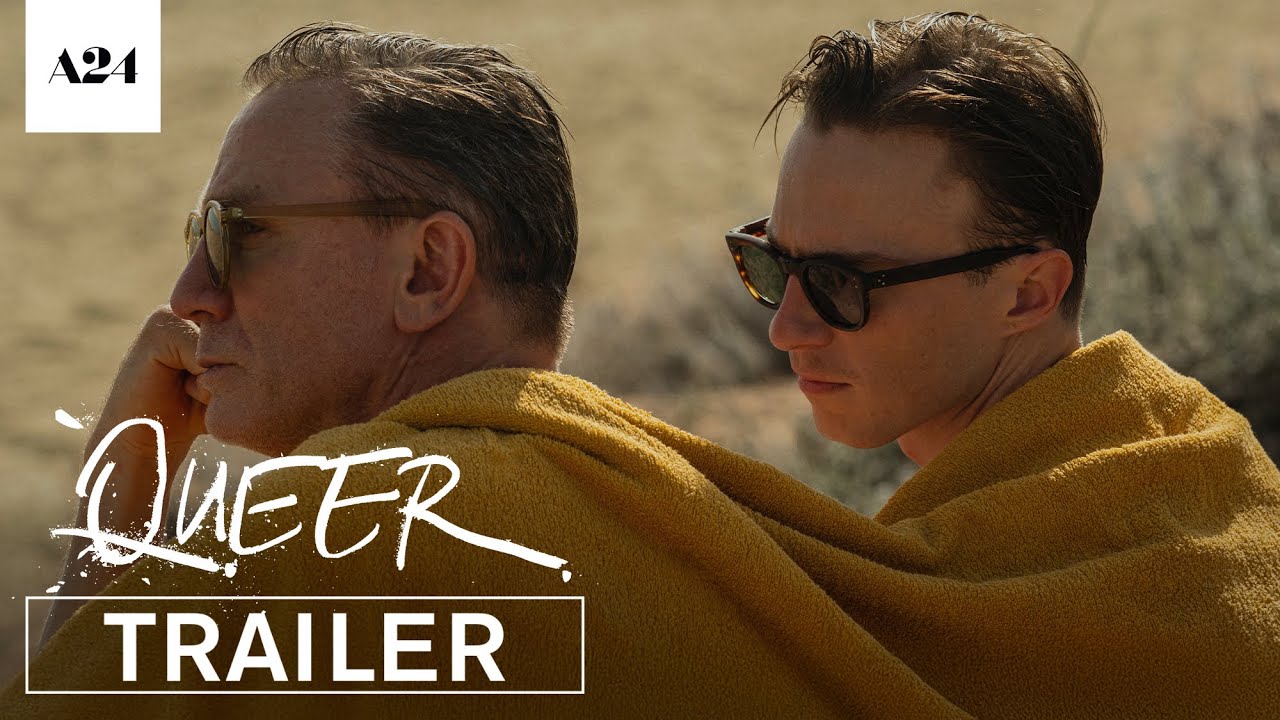 OMG, WATCH: The official trailer for Luca Guadagnino's QUEER starring Daniel Craig is here - OMG ...
