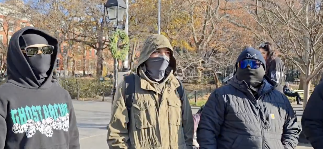 OMG, there was a Healthcare CEO Shooter lookalike competition in NYC ...