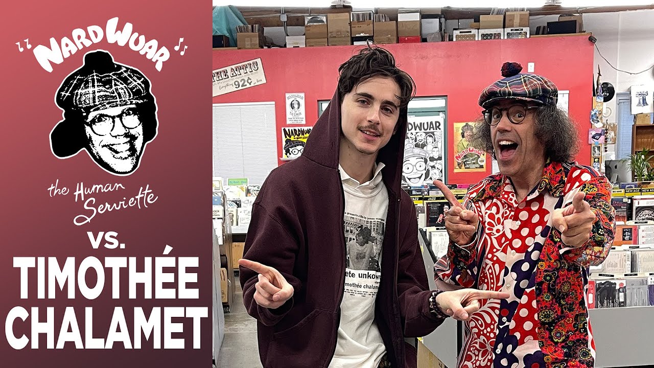 OMG, WATCH: Nardwuar vs. Timothée Chalamet!? - OMG.BLOG