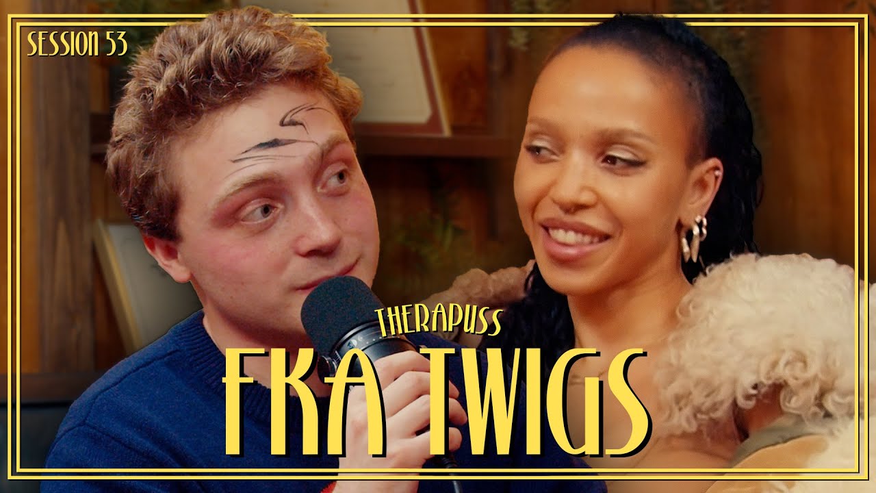 OMG, WATCH: FKA Twigs chats new album with Jake Shane on 'Therapuss ...