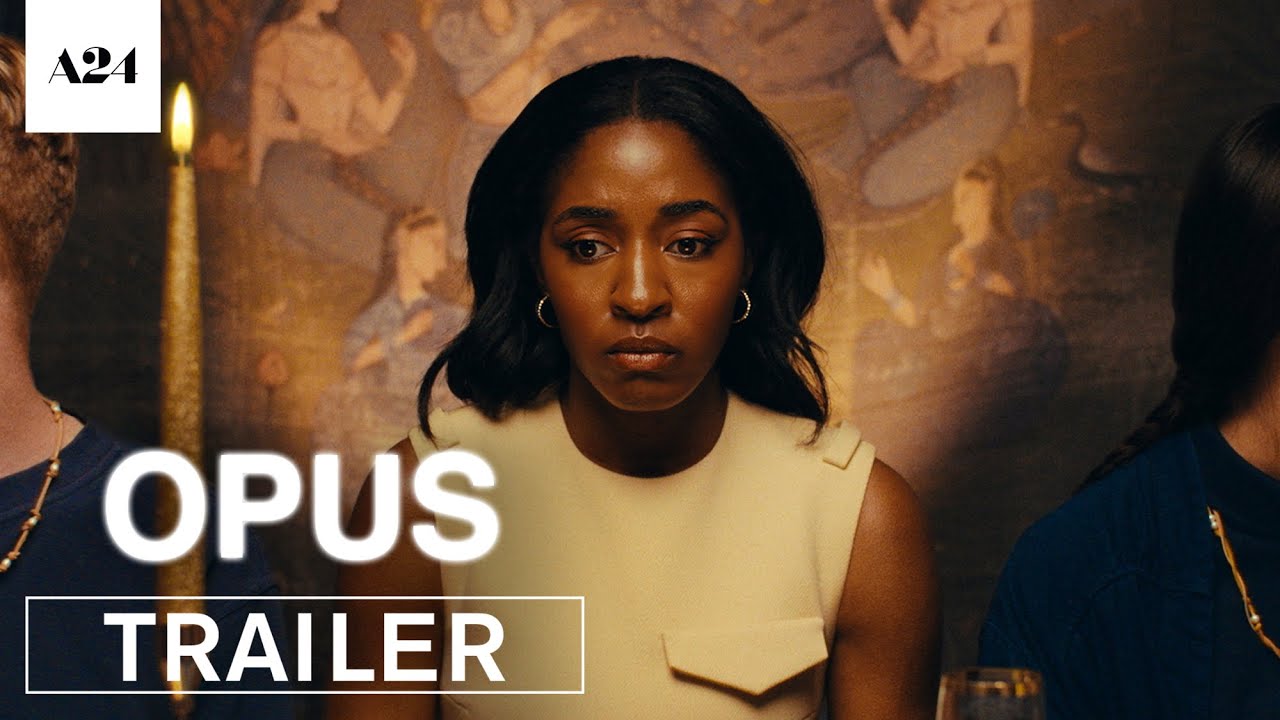 OMG, WATCH: The trailer for 24's OPUS starring starring Ayo Edebiri, John Malkovich, Juliette ...