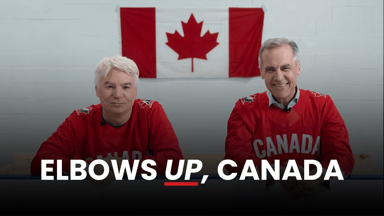 OMG, Mike Myers appears in an ad with Canadian Prime Minister Mark ...
