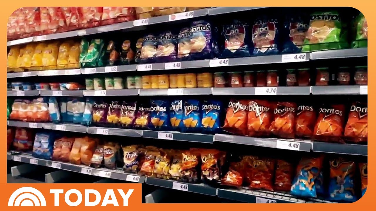 OMG, the snack industry is hit hard by rising food prices as people ...