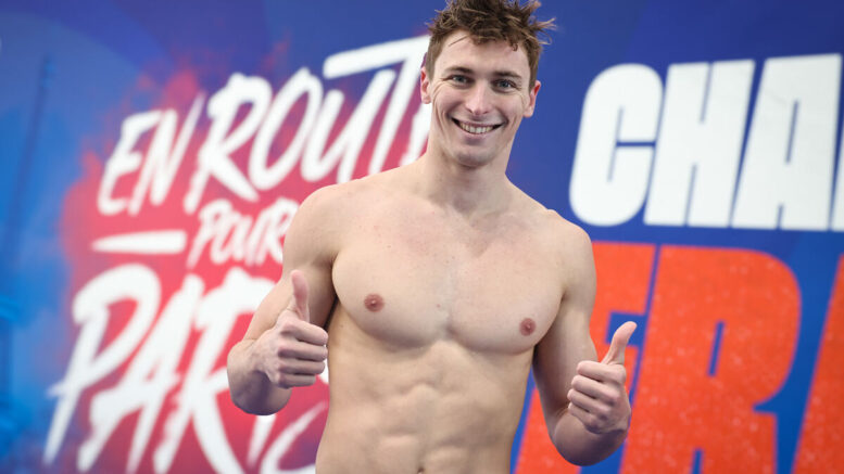 OMG, there's nothing gross about Olympic swimmer Maxime Grousset! - OMG ...
