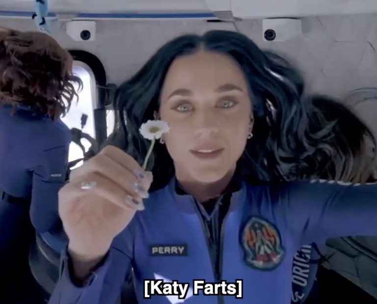 OMG, WATCH Katy Perry's space Uber ride gets a lip-reading - OMG.BLOG