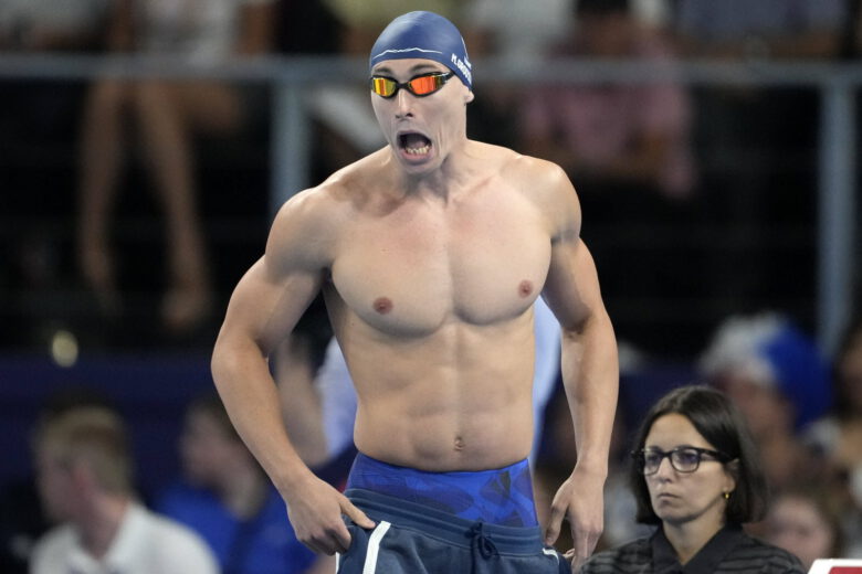 OMG, there's nothing gross about Olympic swimmer Maxime Grousset! - OMG ...