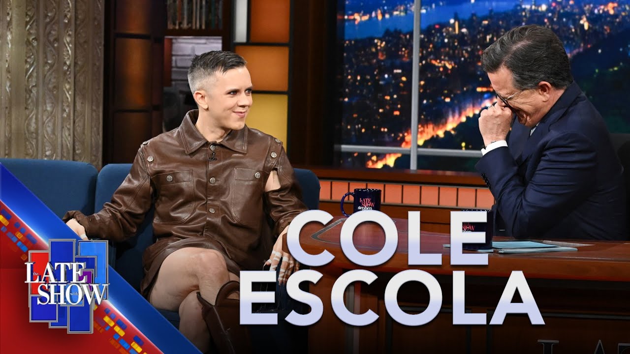 OMG, "I'm dying to play straight": Cole Escola tries to get Stephen ...