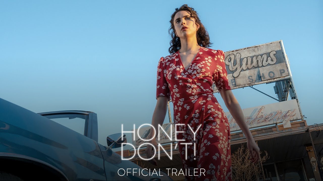 OMG, WATCH: Aubrey Plaza and Margaret Qualley star in Ethan Coen's 'HONEY DON'T!' - OMG.BLOG