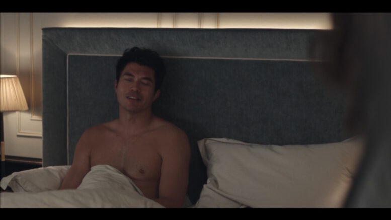 OMG, his butt: Henry Golding in 'Another Simple Favor' - OMG.BLOG