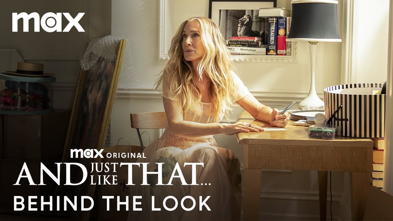 OMG, looking for a big floppy hat? 'And Just Like That: Season 3' goes 'Behind The Look'! - OMG.BLOG