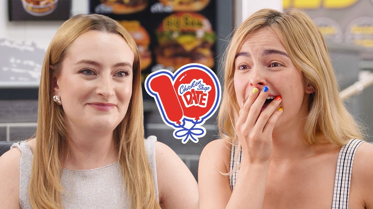 OMG, WATCH: Addison Rae sits down for a 'Chicken Shop Date' - OMG.BLOG