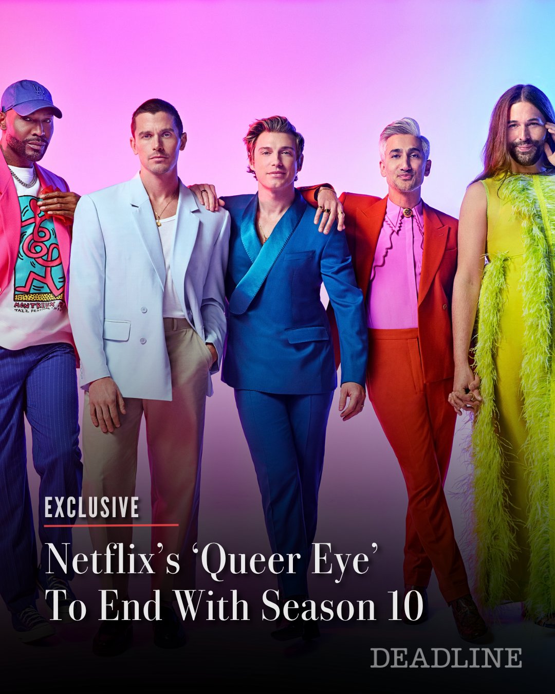 OMG, ‘Queer Eye’ Netflix’s longest-running unscripted series, is coming ...