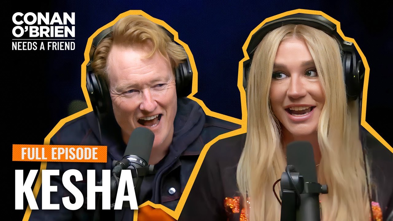 OMG, WATCH: Kesha and Conan go on a spiritual journey - OMG.BLOG