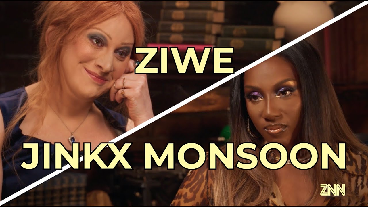 OMG, WATCH: Ziwe meets her 'final boss' in Jinkx Monsoon - OMG.BLOG