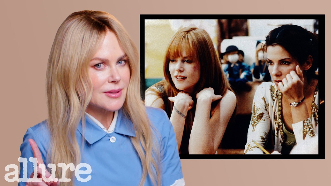 OMG, WATCH: Nicole Kidman breaks down her iconic looks from the AMC ad ...