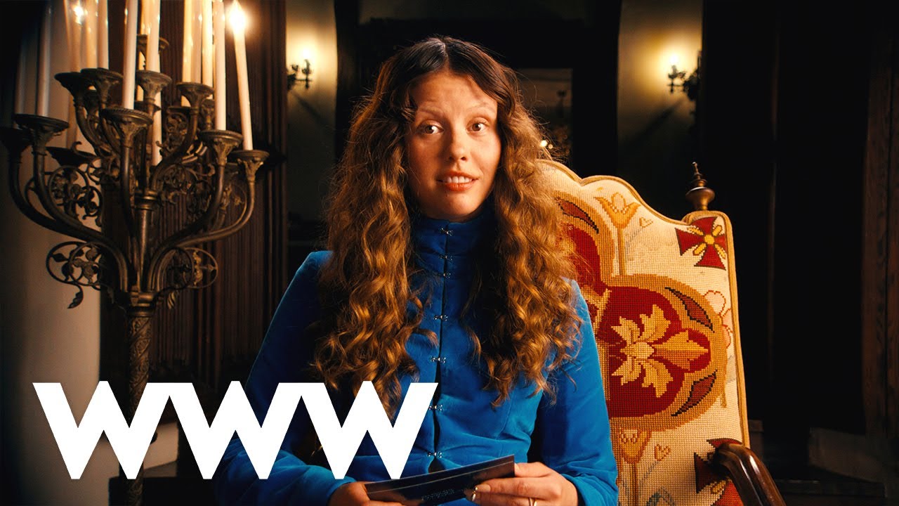 OMG, WATCH: Mia Goth says she's ready to do a romance, something other ...