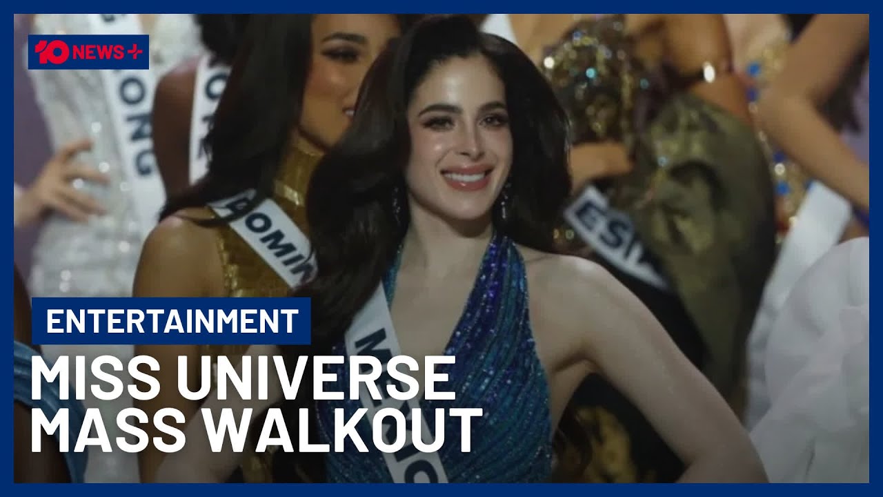 OMG, WATCH: Miss Universe contestants stage mass walkout after official ...