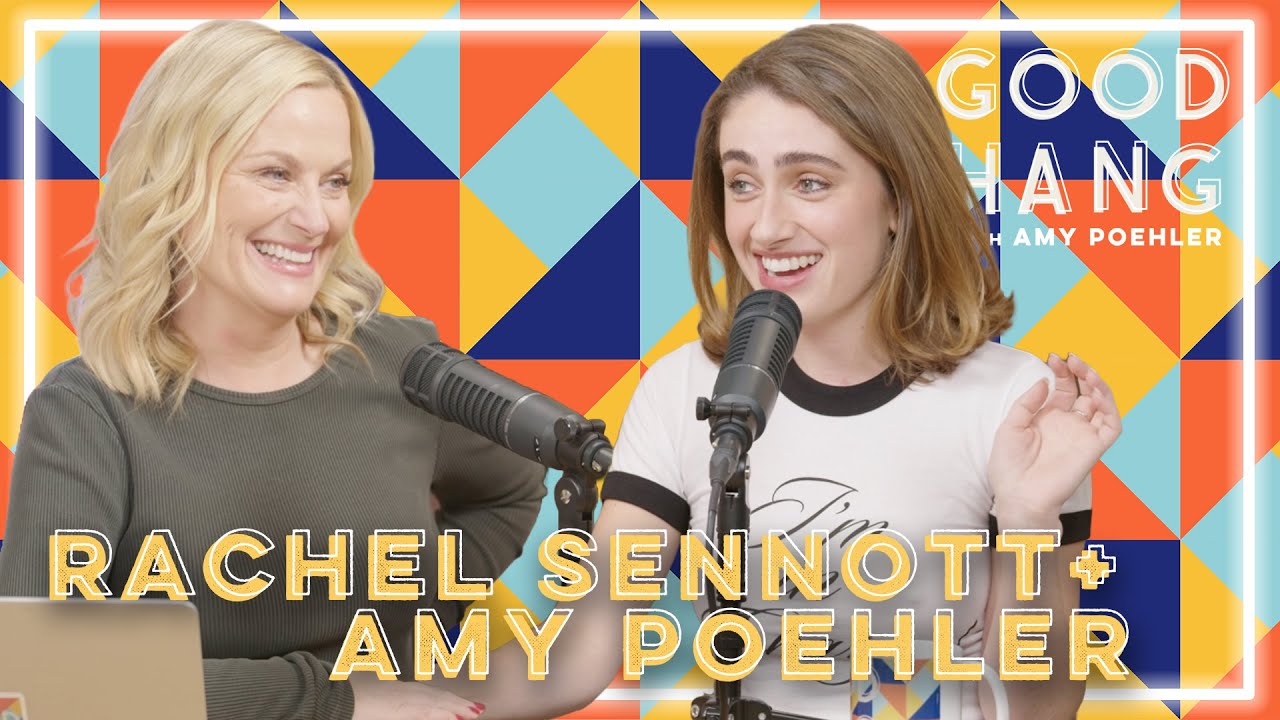 OMG, WATCH: Rachel Sennott guests on Amy Poehler's 'Good Hang' - OMG.BLOG