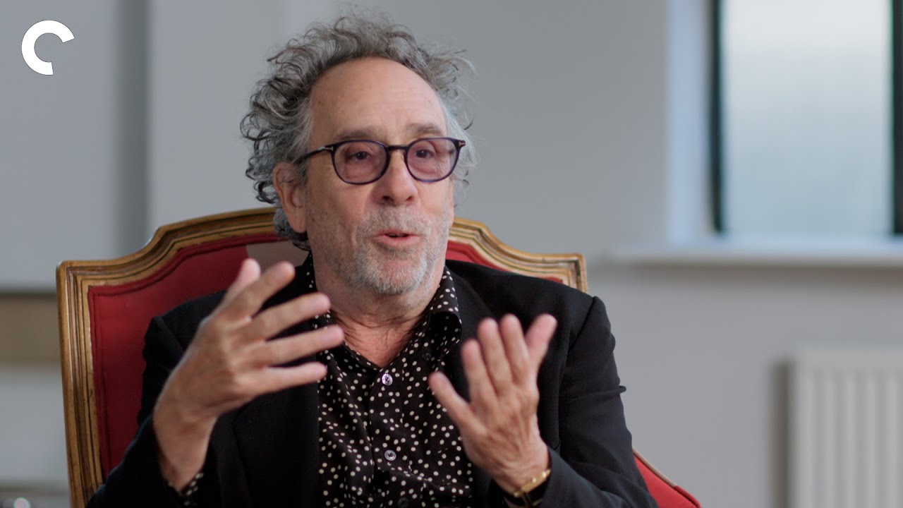 OMG, WATCH: Tim Burton discusses making Pee-Wee's Big Adventure with ...