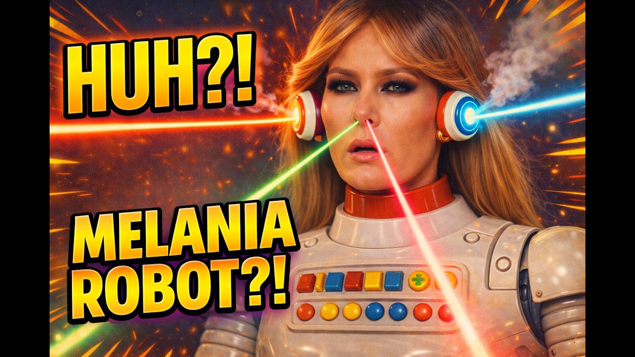 OMG, WATCH | Vic Berger presents: 'Melania’s New AI Robot Friend Is ...