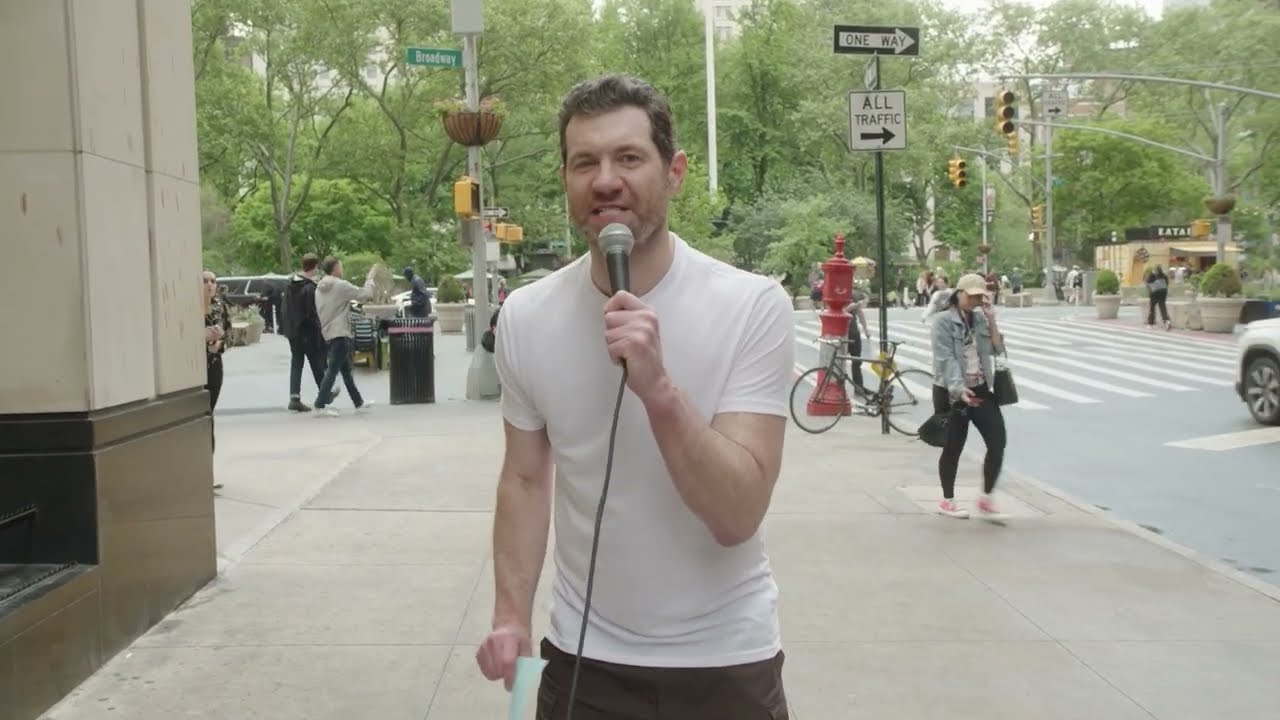 OMG, WATCH: Billy Eichner returns with 'Billy On The Street' - OMG.BLOG