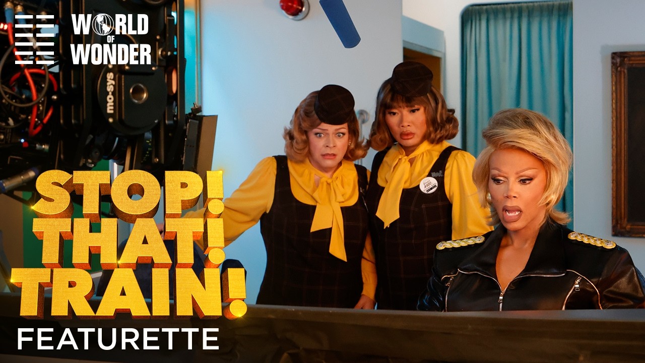 OMG, WATCH: RuPaul gives you a Behind The Scenes look at the hi-camp ...