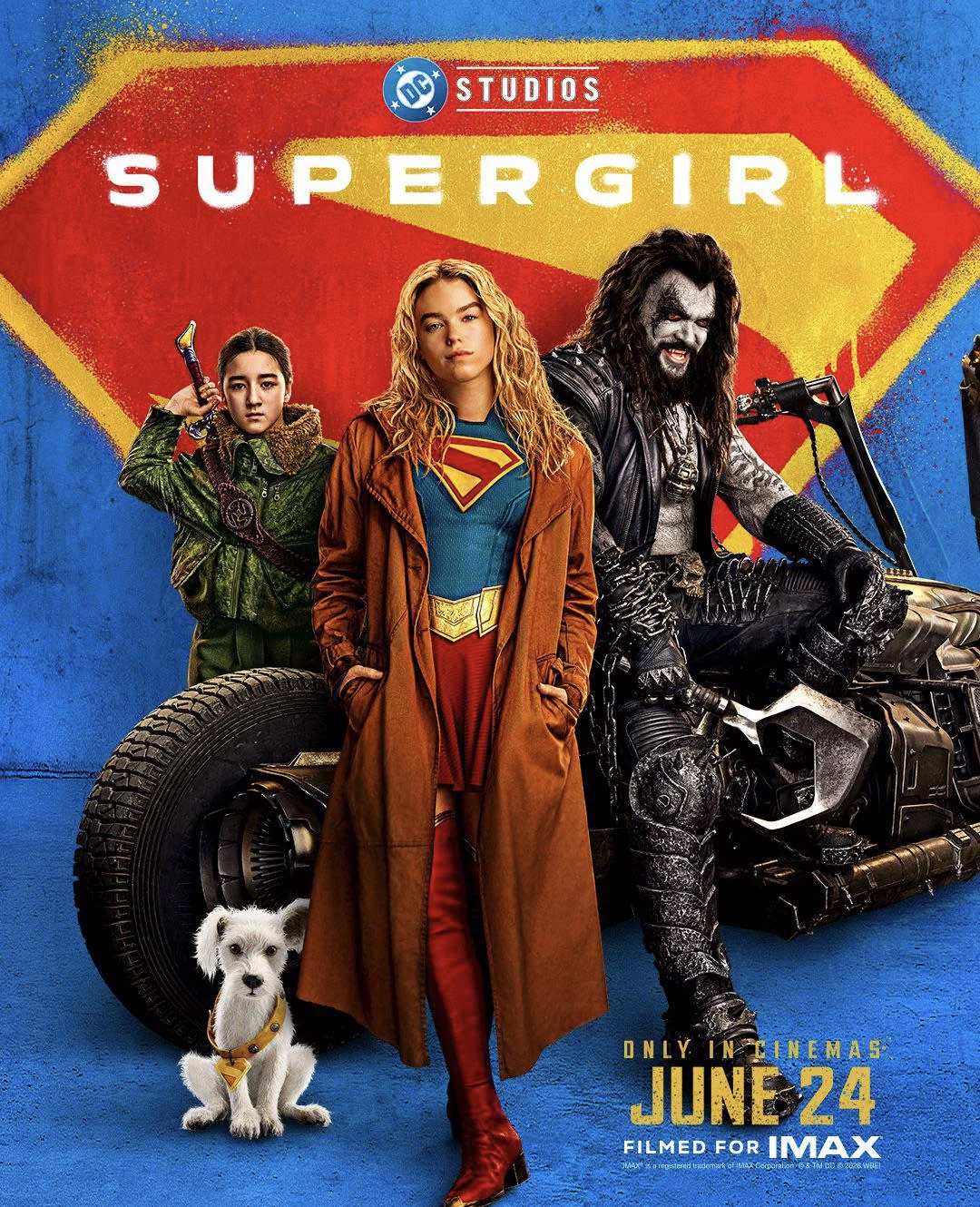 OMG, Supergirl releases its first official poster - OMG.BLOG