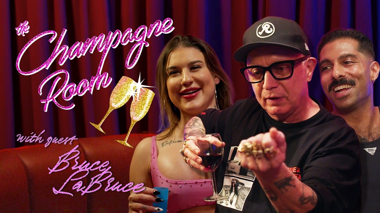 OMG, The Champagne Room is open! Bruce LaBruce on sex, censorship and ...